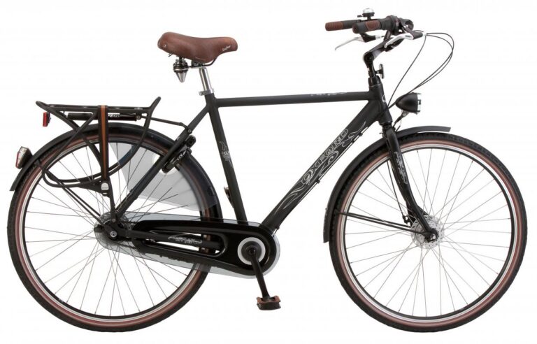 Oxford Classico negro 7v - Fietsen Stefan